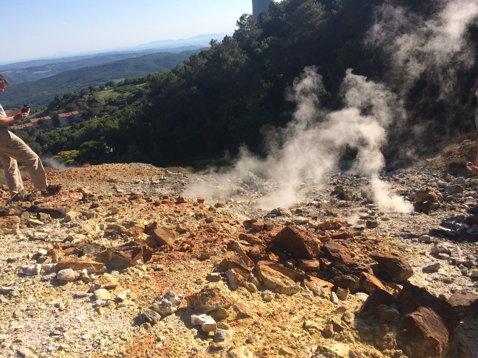 Geothermal field trip Italy was a great success! (June 3rd, 2017 ...